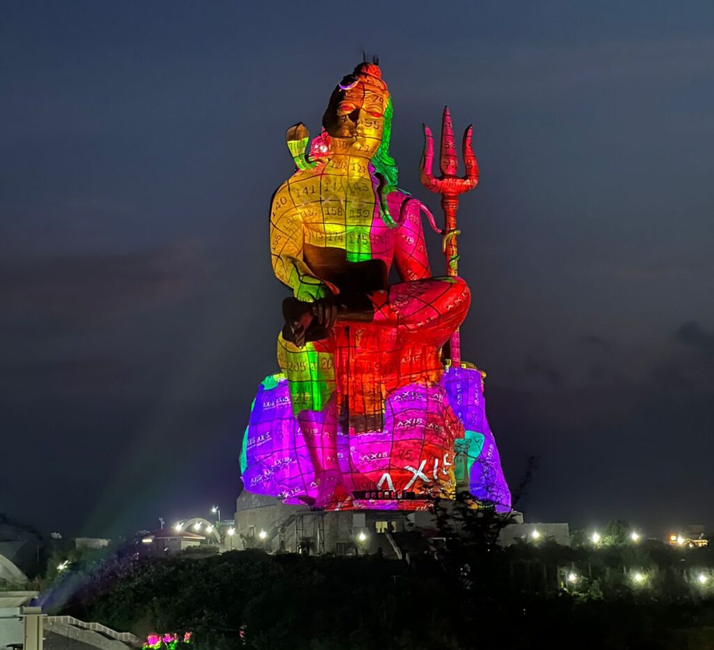 The Tallest Shiva Statue in Nathdwara